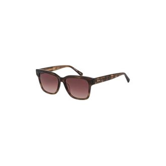 Barbour Femme, Accessoires, Brun, Taille: 53 MM Lunettes de soleil carr&eacute;es