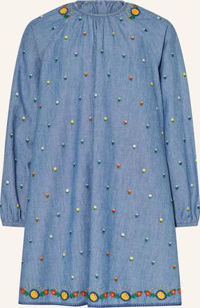 Stella McCartney Stella Mccartney Kids Jeanskleid blau