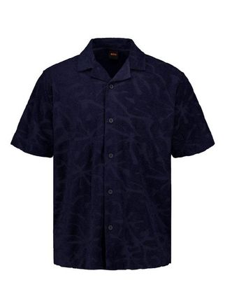 Boss Orange by Hugo Boss BOSS Orange Herren Hemden blau