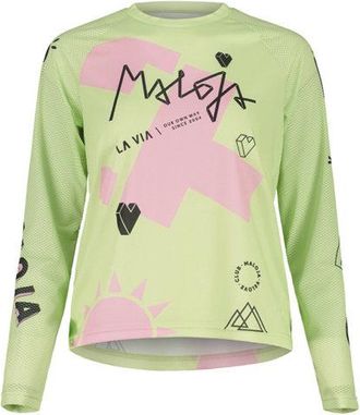 Maloja BaldoM. - Langarm MTB Trikot - Damen