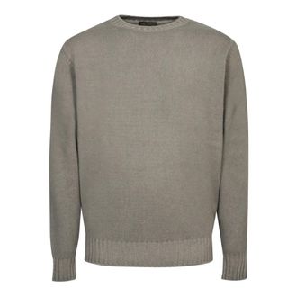 Dell'Oglio Beige Strickmode f&uuml;r den modernen Mann - - Knitwear - Herren - Beige - 3XL