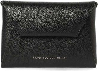 Brunello Cucinelli Clutch - Schwarz