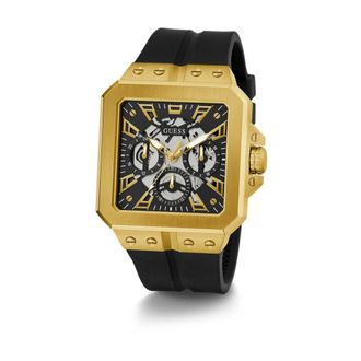 Guess Homme, Accessoires, Noir, Taille: ONE Size Leo Multifunction Watch