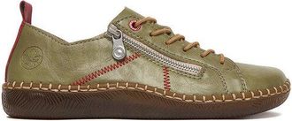 Rieker Halbschuhe N2401-54 Gr&uuml;n