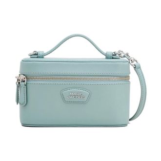 Marc Jacobs Femme, Sacs, Bleu, Taille: ONE Size E/W Vanity Bag