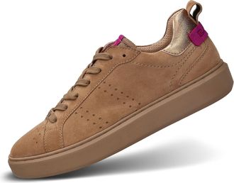 Bagatt Damen GIndiaa Sneaker, mid-Brown/Multicolour, 41 EU