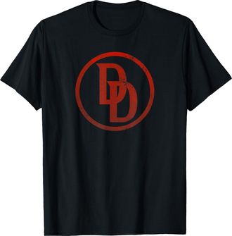 MARVEL Daredevil Born Again Symbol T-Shirt