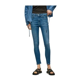 Pepe Jeans London R&ouml;hrenjeans - - Jeans - Damen - Blau - XS
