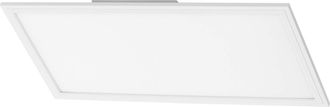 Telefunken LED Deckenleuchte inkl. Bewegungsmelder, LED Panel mit Tageslichtsensor, Deckenlampe 36 Watt, 3600 Lumen, 4000 Kelvin, Wei&szlig;, 595x295x54mm (LxBxH), 308