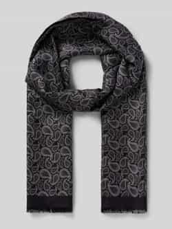 Roeckl Schal aus reiner Seide mit Paisley-Muster