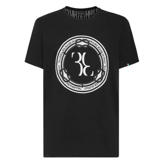 Billionaire Boys Club Homme, Tops, Noir, Taille: 2XL Maco T-shirt Col Rond MC