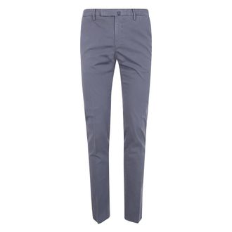 Incotex Klassische Chino Hose - - Trousers - Herren - Grau - M