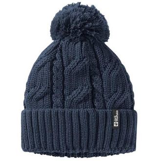 Jack Wolfskin Herren M&uuml;tze POMPOM BEANIE