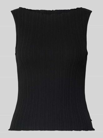 Scotch & Soda Slim Fit Top mit Strukturmuster
