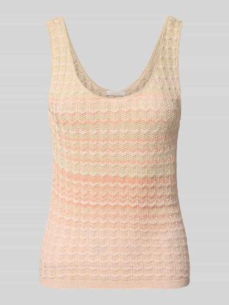 Guess Stricktop aus Viskose-Mix mit Rundhalsausschnitt Modell ROSALYN