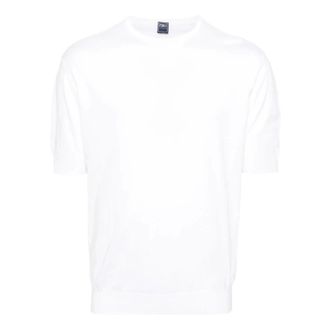 Fedeli Homme, Tops, Blanc, Taille: 2XL Pull en coton