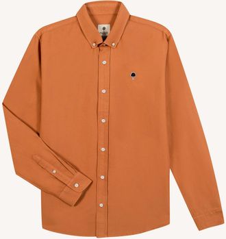 Faguo Chemise brique clair - IVOY