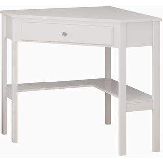 Vicco Bureau dangle Velto, Blanc, 75x71.6cm