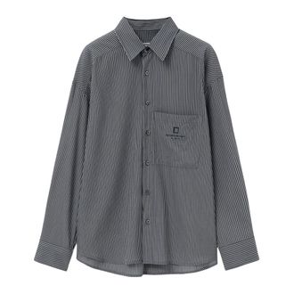 Wooyoungmi Baumwollmischhemd mit Streifenmuster - - Shirts - Herren - Mehrfarbig - L