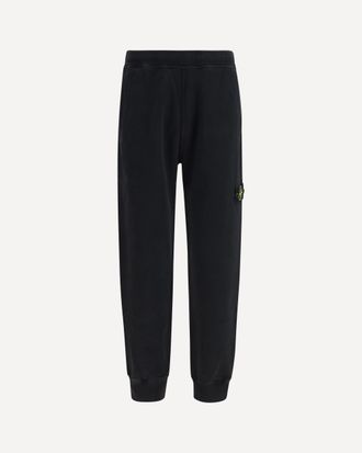Stone Island Logo patch Sweatpants Male S