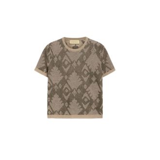Momoni Femme, Pulls, Vert, Taille: 38 FR Maille ras du cou