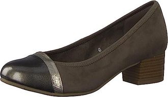 Jana Femme 8-22366-41 Escarpins, Taupe, 40 EU Large