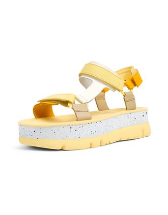 Camper Womens K201037 Oruga Up Sandal for Women Multicolor, 36 (EU)