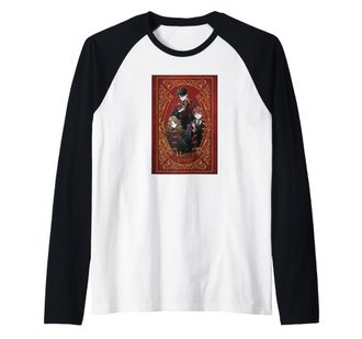 Harry Potter Book Cover Raglan
