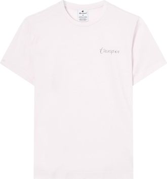 Champion Damen Legacy Women T-Shirt, Rose, L