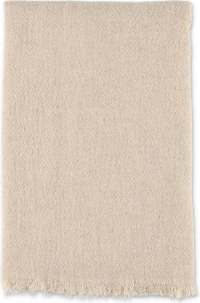Frankie Shop unisex, Accessoires, Beige, Taille: ONE Size Solnak Scarf