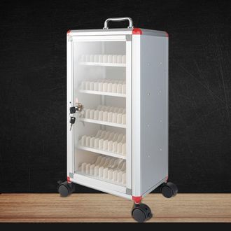 Generic Handy Tresor, Handybox Abschliessbar, Klar Unterteilt und Beschriftet, Geeignet for Schulen, Krankenhäuser und Werkstätten(60)