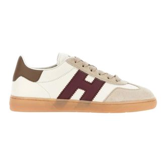 Hogan Femme, Chaussures, Blanc, Taille: 35 EU Cool Allacciato H