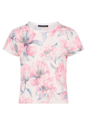 Betty Barclay Kurzarmshirt Damen mit U-Boot-Ausschnitt (1-tlg)
