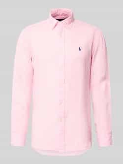 Polo Ralph Lauren Regular Fit Freizeithemd aus reinem Leinen