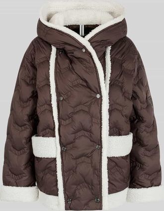 Marc Cain Relaxed Fit Steppjacke mit Kapuze Modell SPORTS E