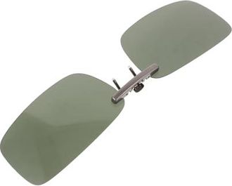 Yardwe Lunettes de Soleil Polarisées Unisexes Design Simple et Protection Anti-reflets pour Conduite et Activités Extérieures Faciles à Fixer sur Montures Ex