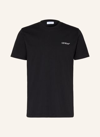 Off-white T-Shirt schwarz