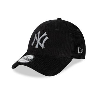New Era Casquette Large Cord 9Forty Neyyan - Homme - Accessoires - Noir - Taille: ONE Size