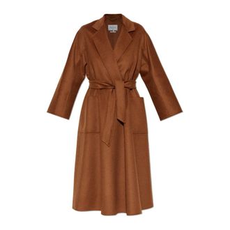 Max Mara Femme, Manteaux, Brun, Taille: 36 FR Manteau en cachemire Ludmilla