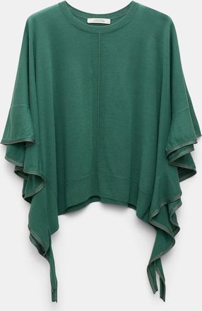 Dorothee Schumacher Rundhalspullover mit seitlichen Volants