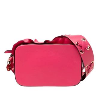 Valentino Pre-owned Vintage Umh&auml;ngetasche - - Pre-owned - Damen - Rosa - ONE SIZE