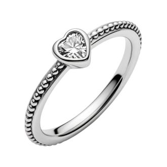 Pandora One Love Ring - - Accessories - Damen - Grau - 56 MM