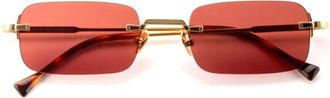 Kyme Silas Sonnenbrille - - Accessories - unisex - Gelb - 53 MM