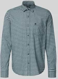 Lerros Regular Fit Freizeithemd mit Button-Down-Kragen