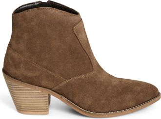 Pieces Pckiki Ankle Suede Boot