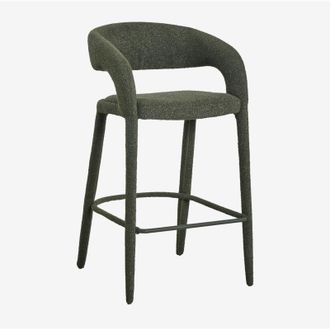 Sklum Sklum - Arazeina gepolsterter hoher Hocker