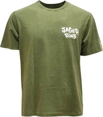 MC2 Saint Barth Maglia Delav&eacute; Jack - - Tops - Herren - Gr&uuml;n - XL
