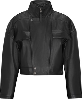 Dreimaster Dreimaster Jacke Frauen Schwarz