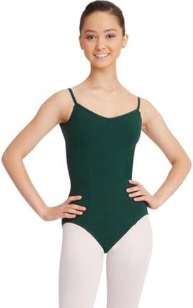 Capezio Camisole Leotard pour femme - Vert - Small