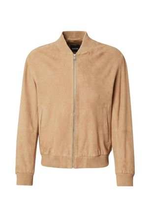 BOSS Herren Lederjacke H-MULLER